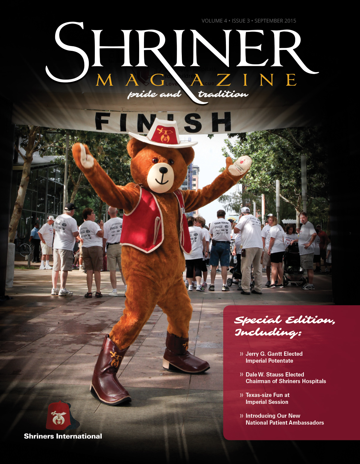 Shriners International - Bowen Imagery – Graphic Design, Branding ...